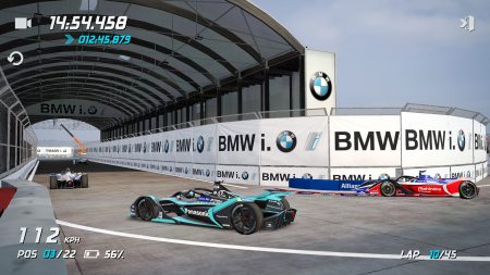 Ghost Racing: Formula-E