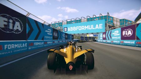 Ghost Racing: Formula-E