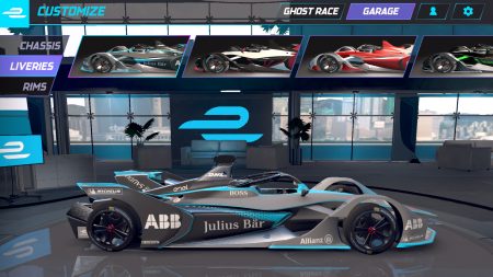 Ghost Racing: Formula-E