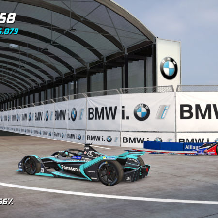 Ghost Racing: Formula-E