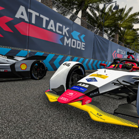 Ghost Racing: Formula-E