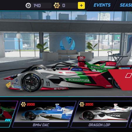 Ghost Racing: Formula-E