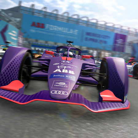 Ghost Racing: Formula-E